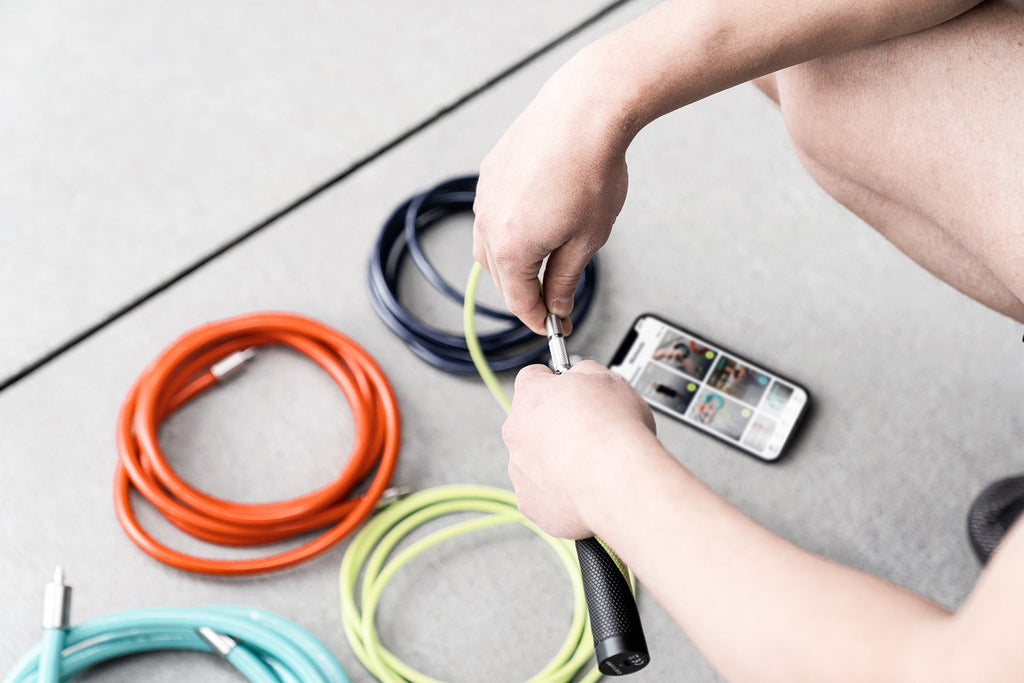 Springseil mit Stahlseil - Schmerzhaft aber Effizient?!