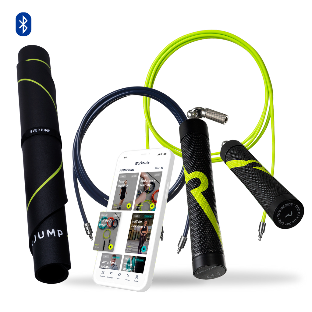 Jump ropes for adults 💪 10 min. Everjump = 30 min. Jogging!